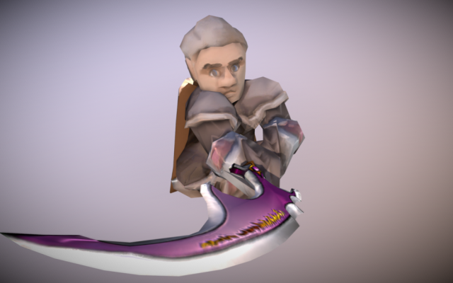 mini gladiators pack 3D Model in Fantasy 3DExport