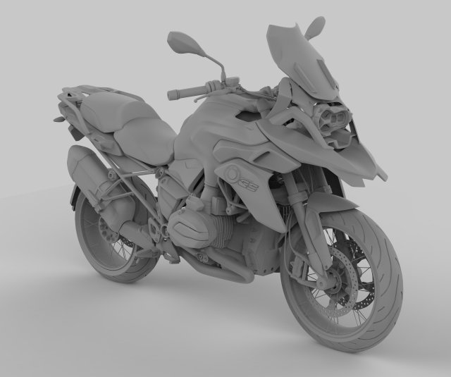 R1200gs 2013 3D Model in Motorcycle 3DExport