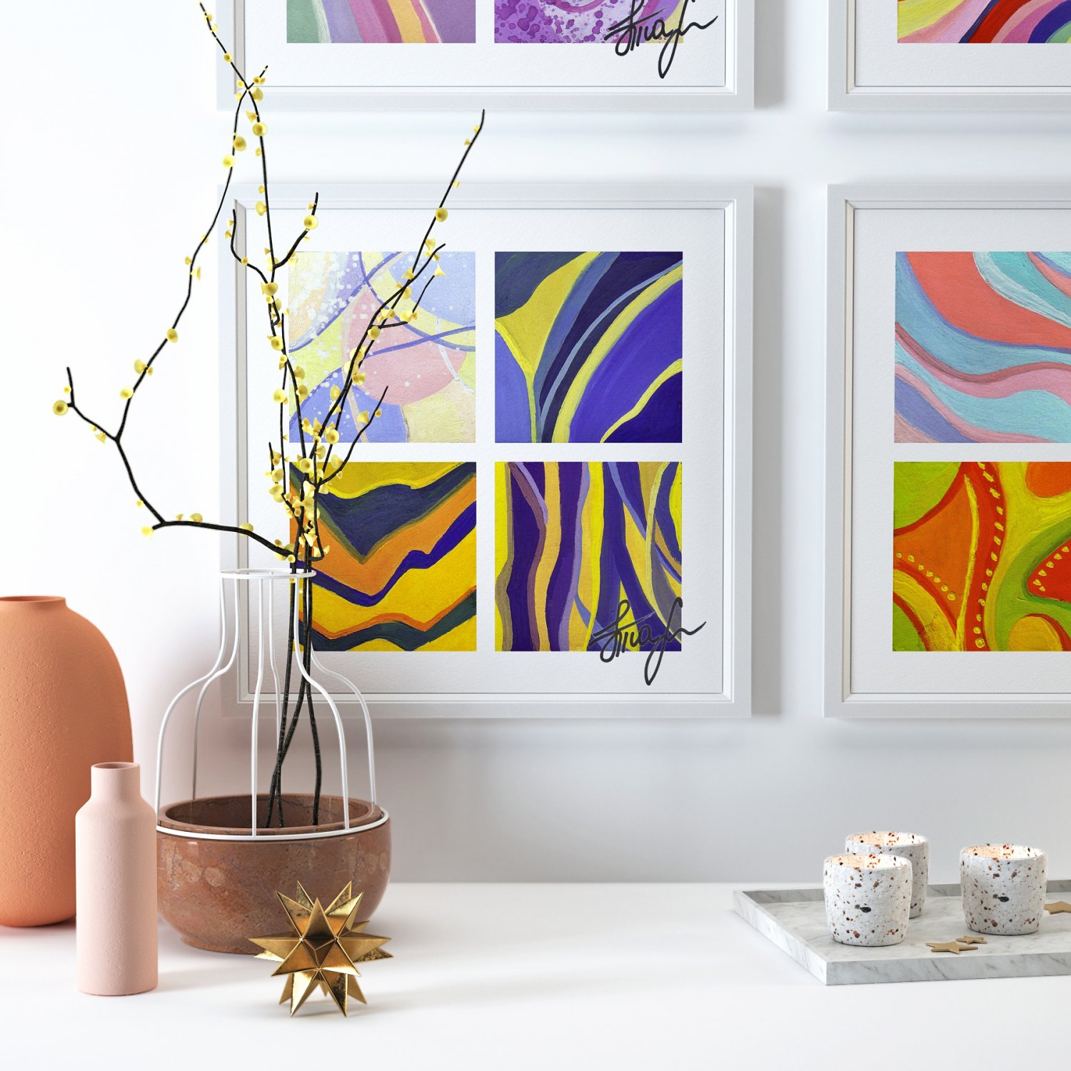 color composition 3D Models in Household Items 3DExport