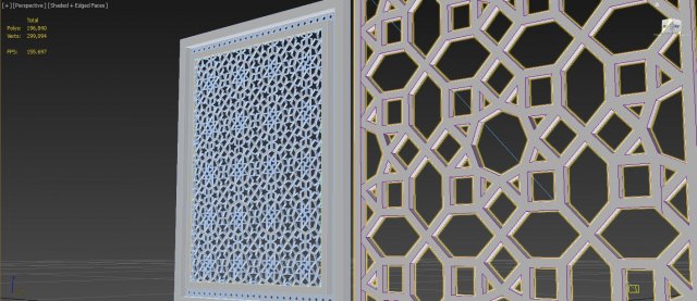 islamic patterns pack 3D Model in Buildings 3DExport