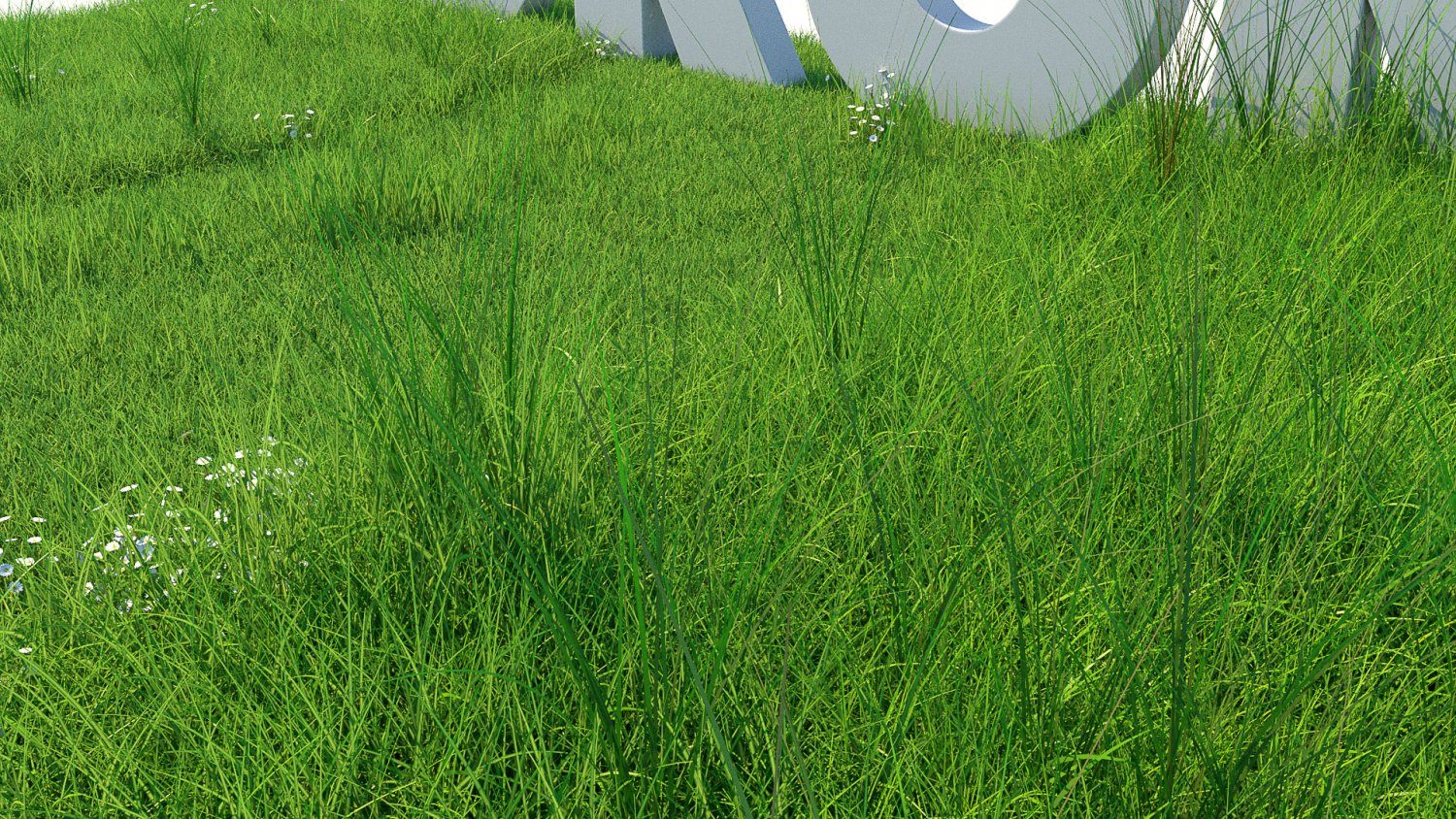 grass kit iii for c4d and corona render 3D Models in Environment 3DExport