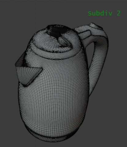 electric kettle 3D Model in Cookware Tools 3DExport