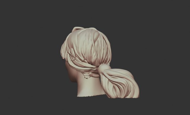 3d printable female body face 02 3D Print Model in Woman 3DExport