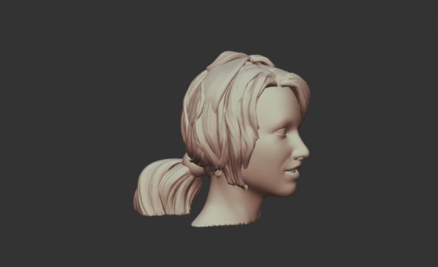 3d printable female body face 02 3D Print Model in Woman 3DExport