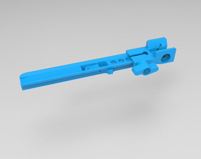 l110a1 rear sight pyser sgi 510-100 from airsoft 3D Print Model in ...