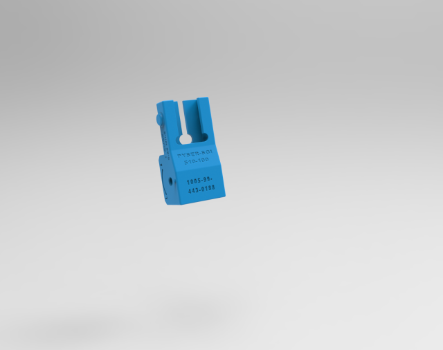 l110a1 rear sight pyser sgi 510-100 from airsoft 3D Print Model in ...