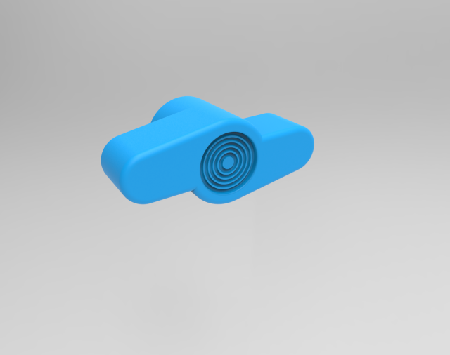 l110a1 rear sight pyser sgi 510-100 from airsoft 3D Print Model in ...