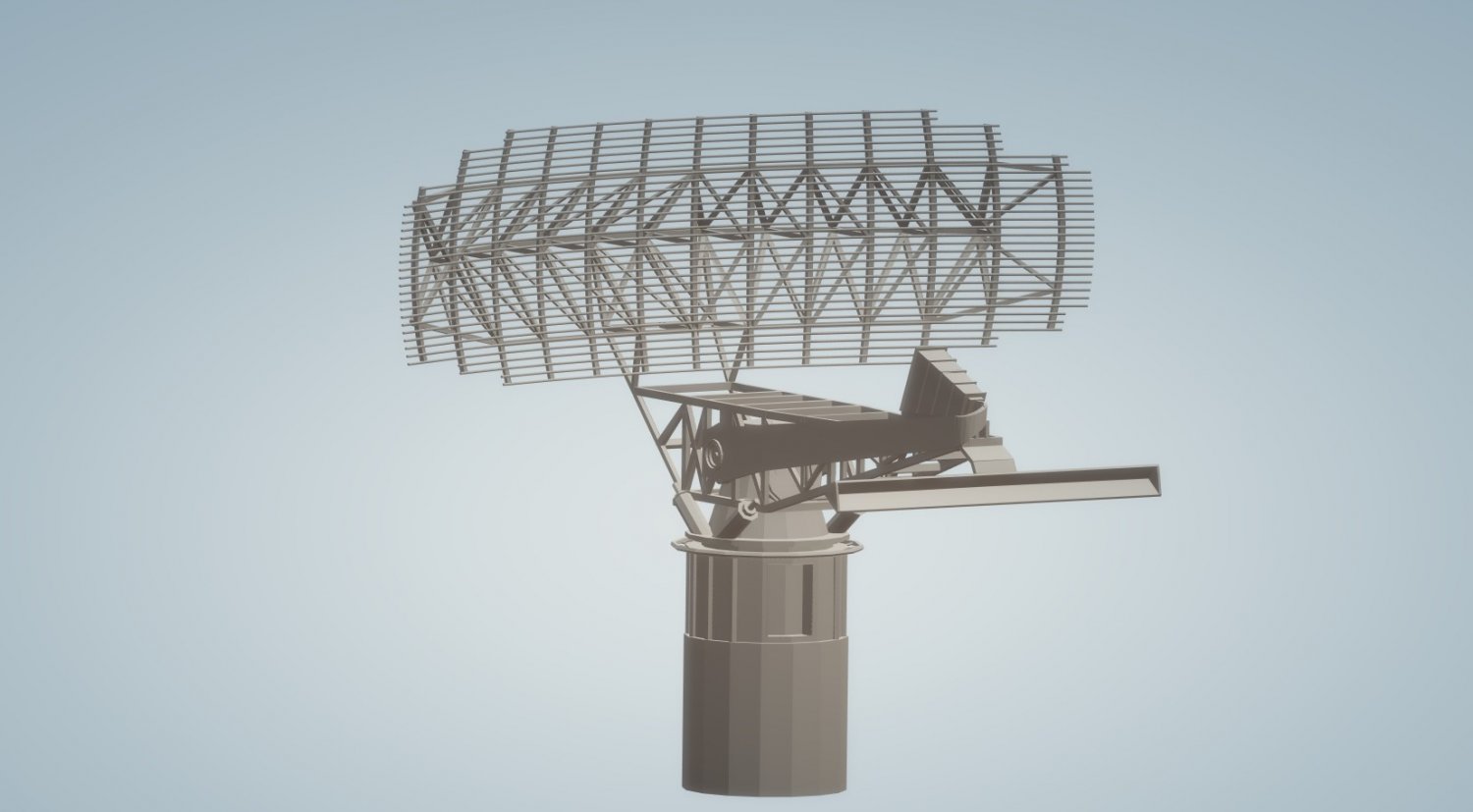 an sps 49 radar 3D Models in Combat 3DExport