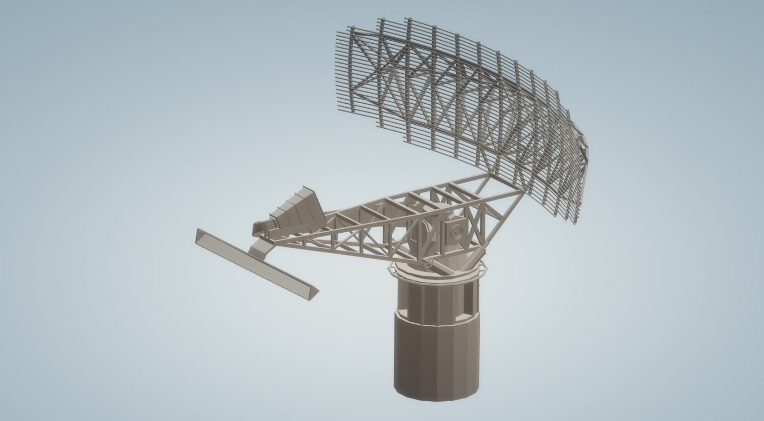 an sps 49 radar 3D Models in Combat 3DExport