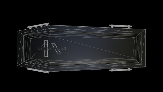 coffin 3D Model in Miscellaneous 3DExport