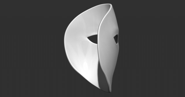 vega mask - street fighter for cosplay 3D Print Model in Coins and ...