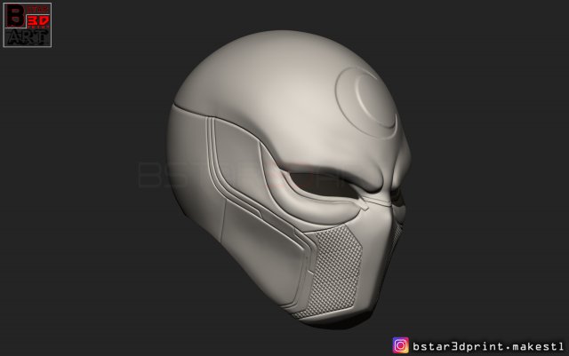 the moon knight helmet - marvel mask high quality 3d print model 3D ...