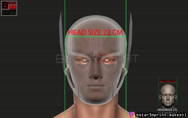 godspeed mask - flash god season 6 - flash cosplay helmet 3d print ...