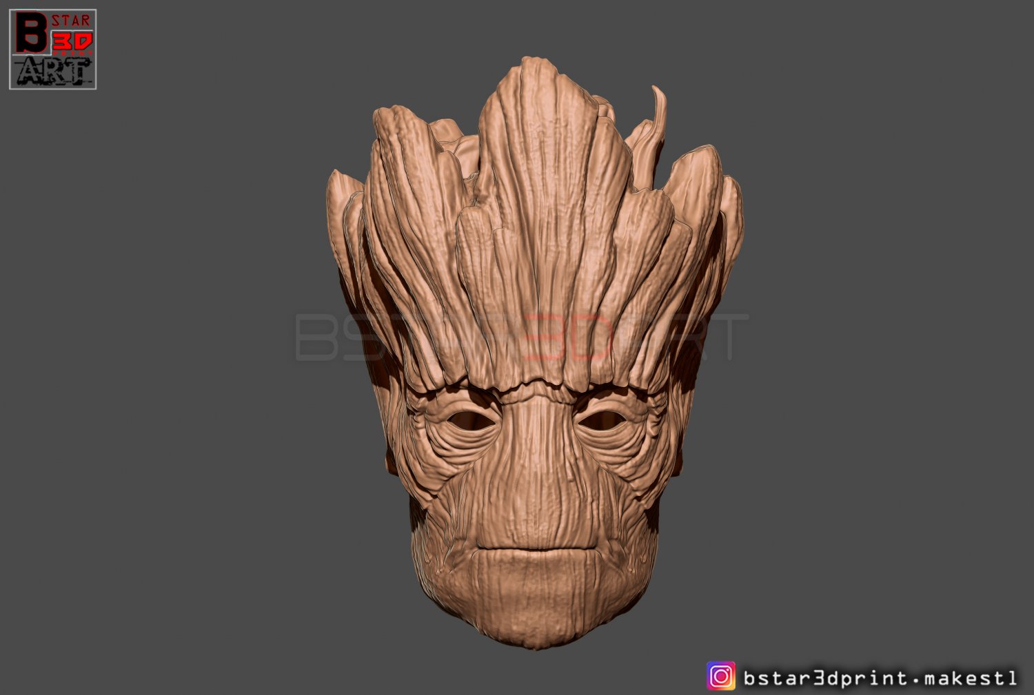 Groot Mask