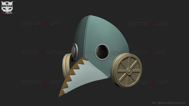 Galgali Mask - ChainsawMan Cosplay 3D Print Model in Toys 3DExport