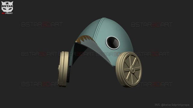 Galgali Mask - ChainsawMan Cosplay 3D Print Model in Toys 3DExport