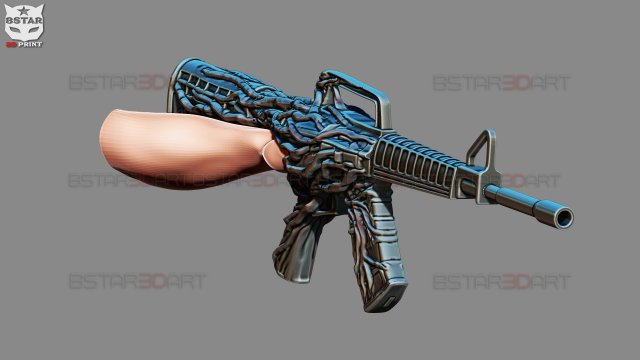 Aki Devil Blade Hand Weapon - Chainsawman Cosplay 3D Print Model in ...