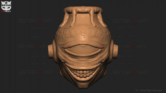 Jogo Mask - Jujutsu Kaisen cosplay 3D Print Model in Toys 3DExport