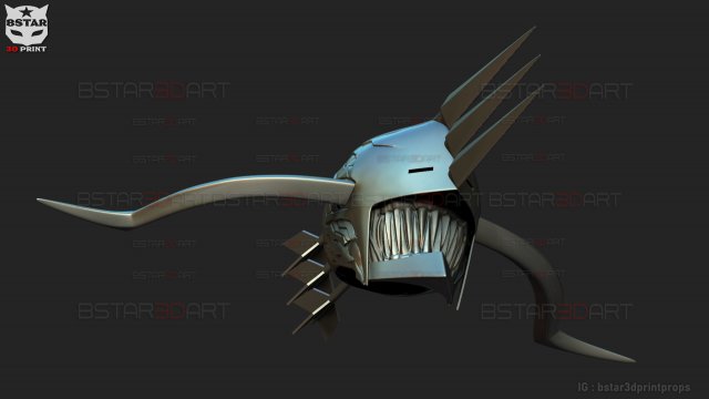 Crossbow Devil Quanxi Helmet - Chainsaw Man Cosplay 3D Print Model in ...