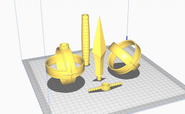 Kumatoke Sukuna Cursed Tool - Jujutsu Kaisen Cosplay 3D Print Model in ...