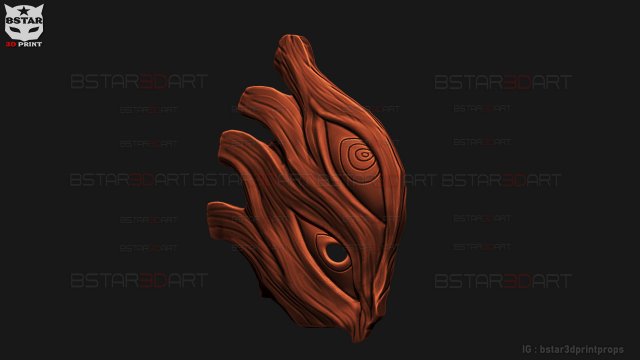 Sukuna Mask - Jujutsu Kaisen Cosplay 3D Print Model in Toys 3DExport