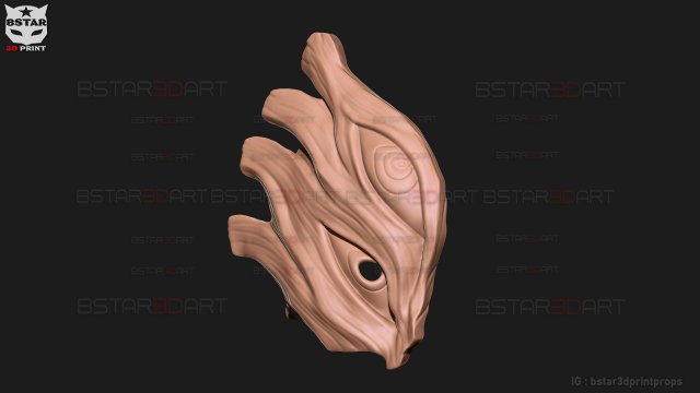 Sukuna Mask - Jujutsu Kaisen Cosplay 3D Print Model in Toys 3DExport