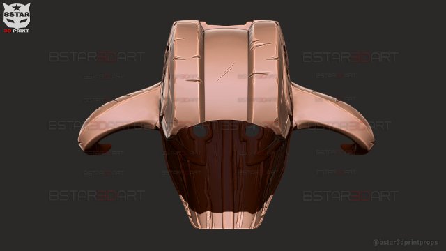 Juggernaut Dota Mask - Halloween Cosplay 3D Print Model in Toys 3DExport