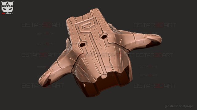Juggernaut Dota Mask - Halloween Cosplay 3D Print Model in Toys 3DExport