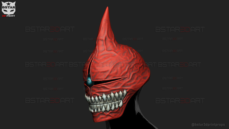 Kaiju No 10 Mask - Kaiju No 8 Anime Cosplay 3D Print Model in Toys 3DExport