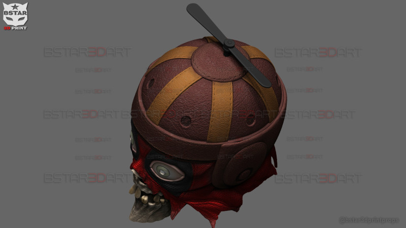 Headpool Mask - Deadpool and Wolverine movie - Marvel comic 3D Print ...