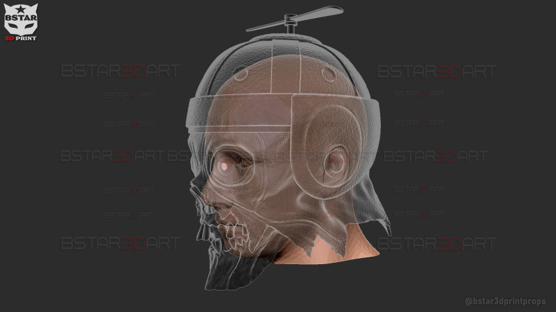 Headpool Mask - Deadpool and Wolverine movie - Marvel comic 3D Print ...