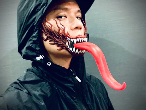 Monster Do-s Teeth and Tongue - One punch man Anime 3D print model 3D ...