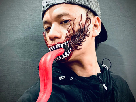 Monster Do-s Teeth and Tongue - One punch man Anime 3D print model 3D ...