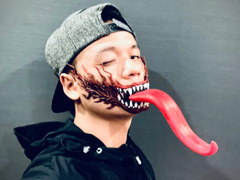 Gigi dan Lidah Monster Do-s - Model cetak 3D Anime One punch man Model ...