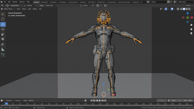 Male Armor Suit realistic and fully Rigged 3Dモデル in 男の人 3DExport