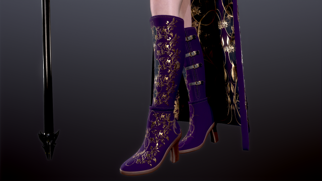 Woman Mage 3D Model in Woman 3DExport