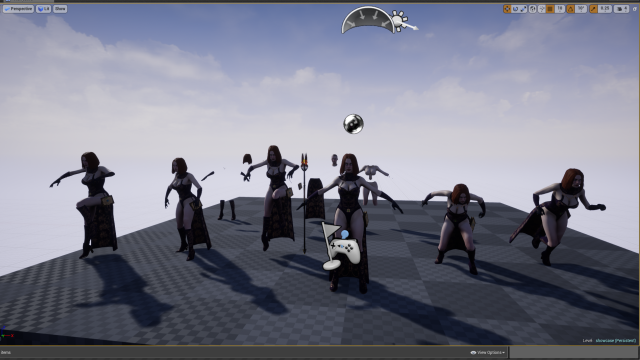 Woman Mage 3D Model in Woman 3DExport