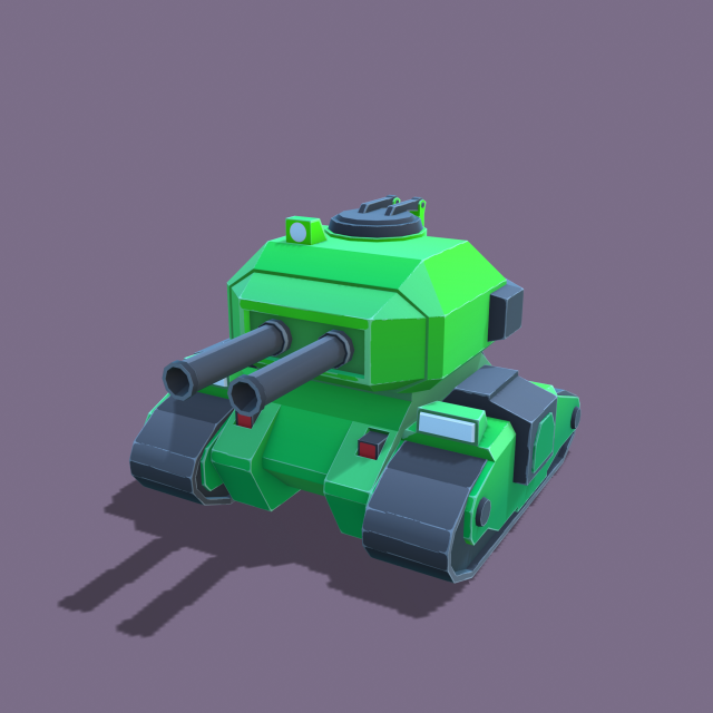 stylized tanks pack low-poly 3D Model in Tank 3DExport