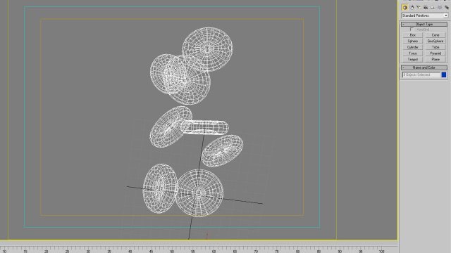Blood cells 3D Model in Medicines 3DExport