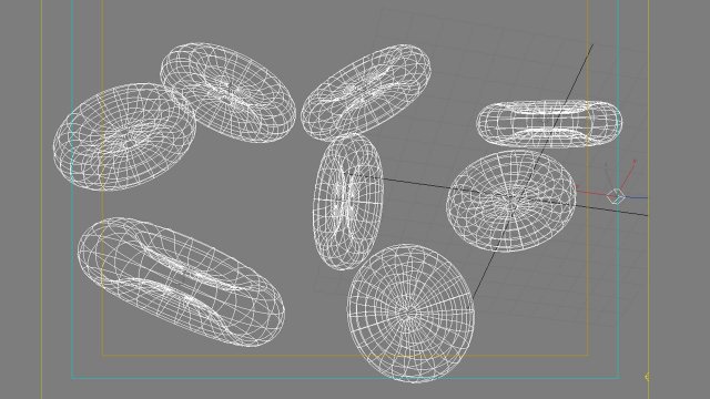 Blood cells 3D Model in Medicines 3DExport