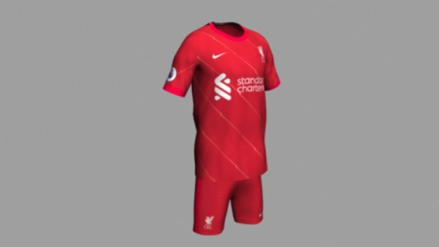 liverpool fc 3D Model in Sports Equipment 3DExport