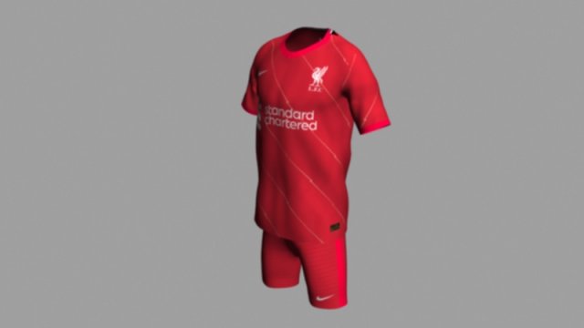 liverpool fc 3D Model in Sports Equipment 3DExport