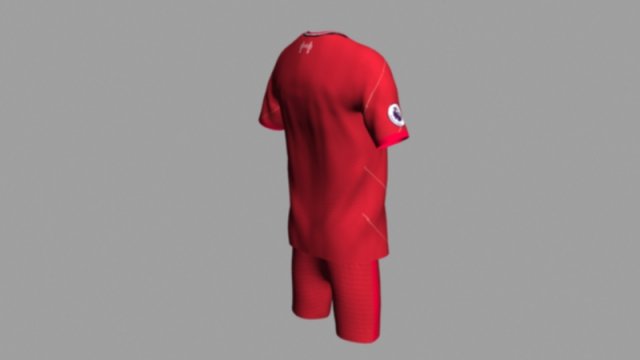 liverpool fc 3D Model in Sports Equipment 3DExport