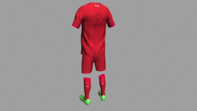 liverpool fc 3D Model in Sports Equipment 3DExport