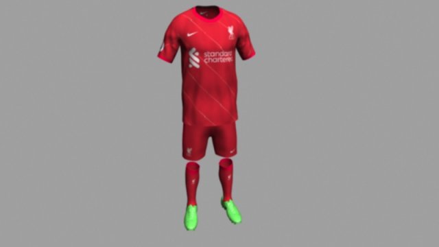 liverpool fc 3D Model in Sports Equipment 3DExport