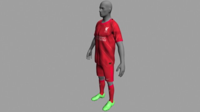 liverpool fc 3D Model in Sports Equipment 3DExport