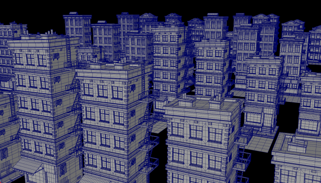 KITBASH buildings - s 3D Model in Buildings 3DExport