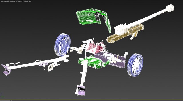 pak 40 3D Print Model in Other 3DExport