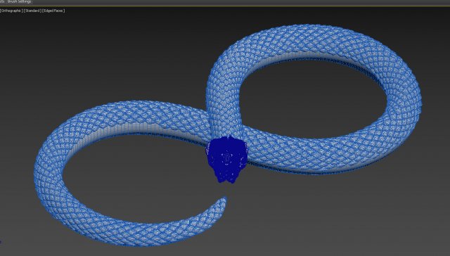 snake 3D Print Model in Other 3DExport