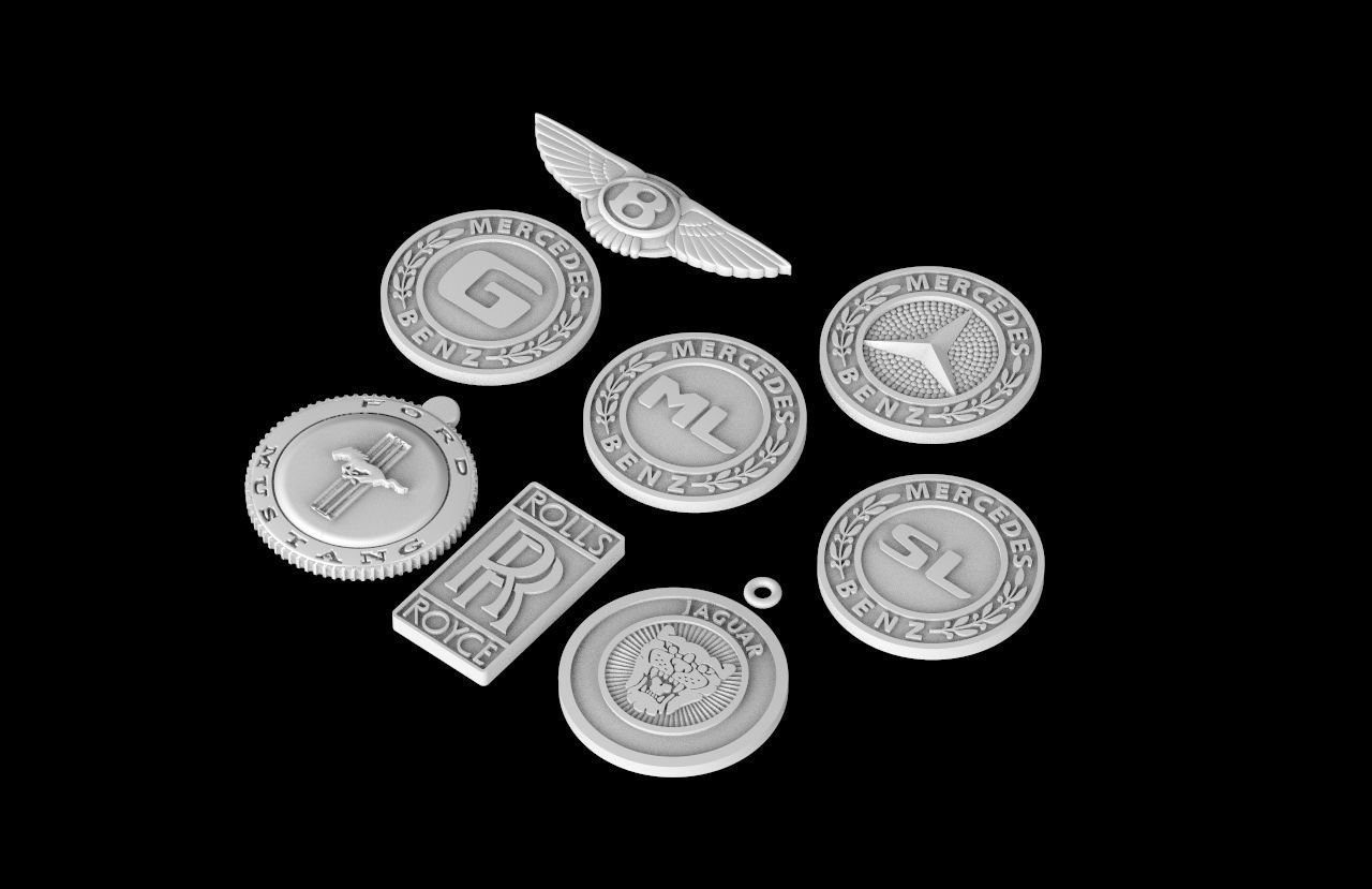 Logo print 3D Model in Sculpture 3DExport